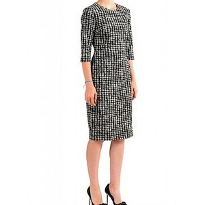 Hugo Boss | Dresses | Hugo Boss Womens Decka Multicolor 34 Sleeves ...